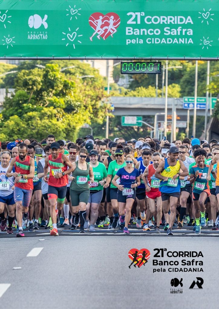 Corrida – Projeto Arrastão