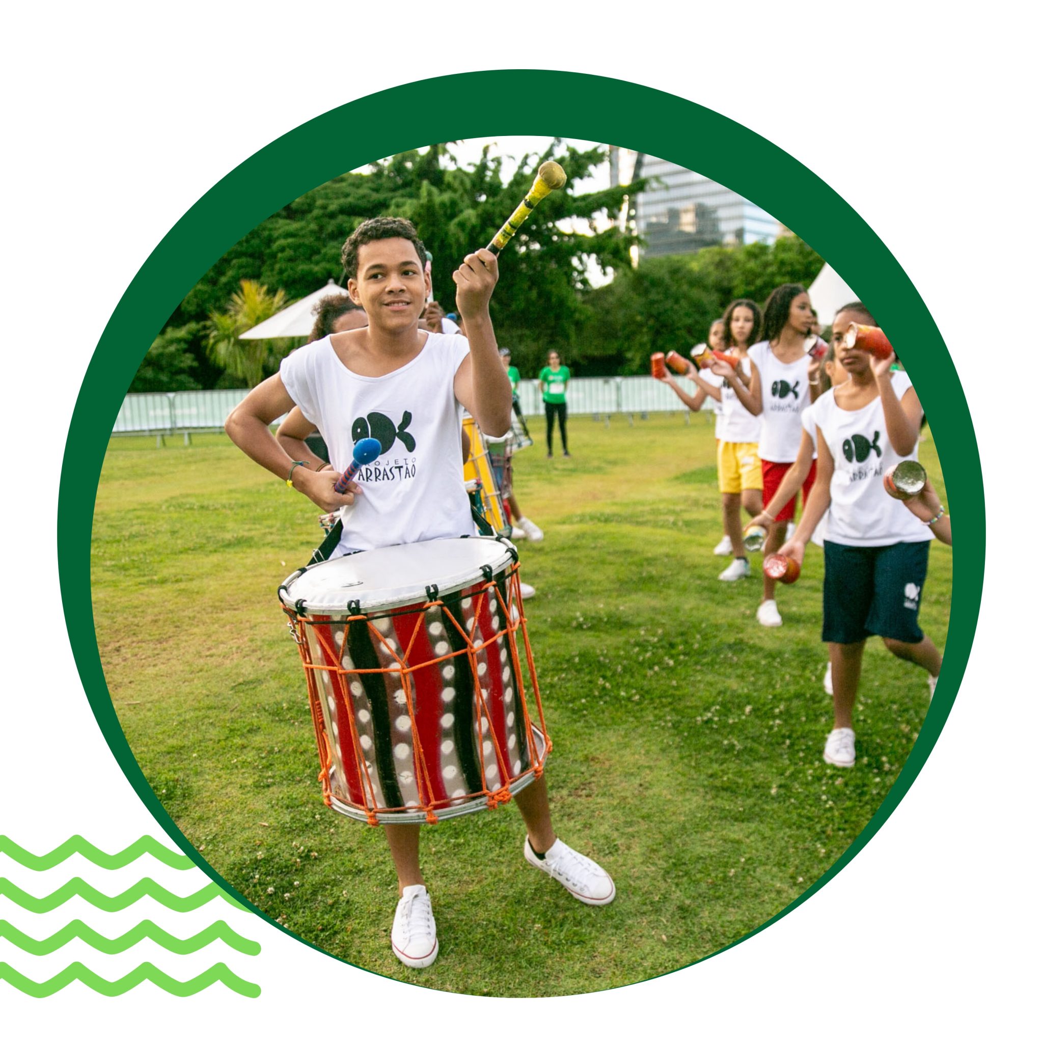 Arrasta Lata – Projeto Arrastão